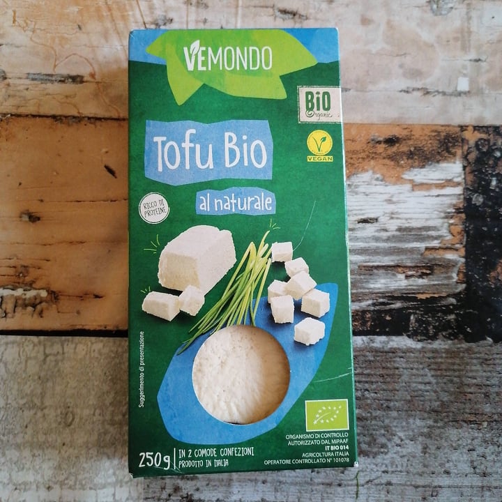 Vemondo Tofu Bio al naturale Review | abillion