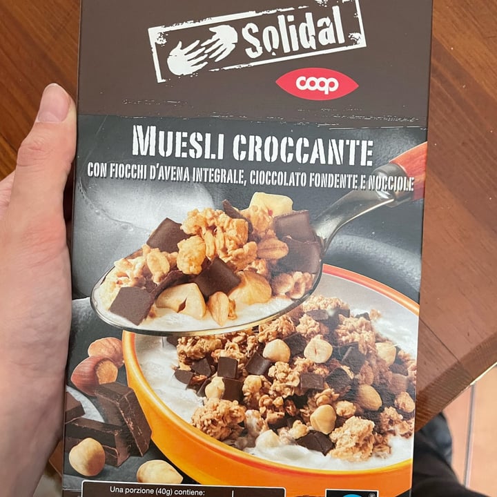 Solidal coop Muesli croccante Review | abillion