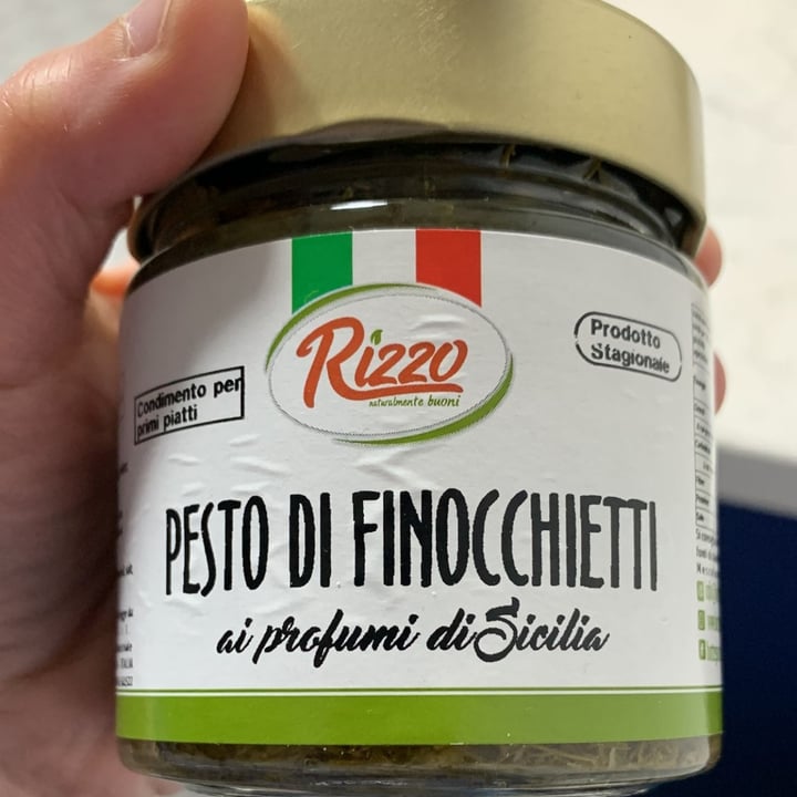 Rizzo Pesto Di Finocchietto Review | abillion