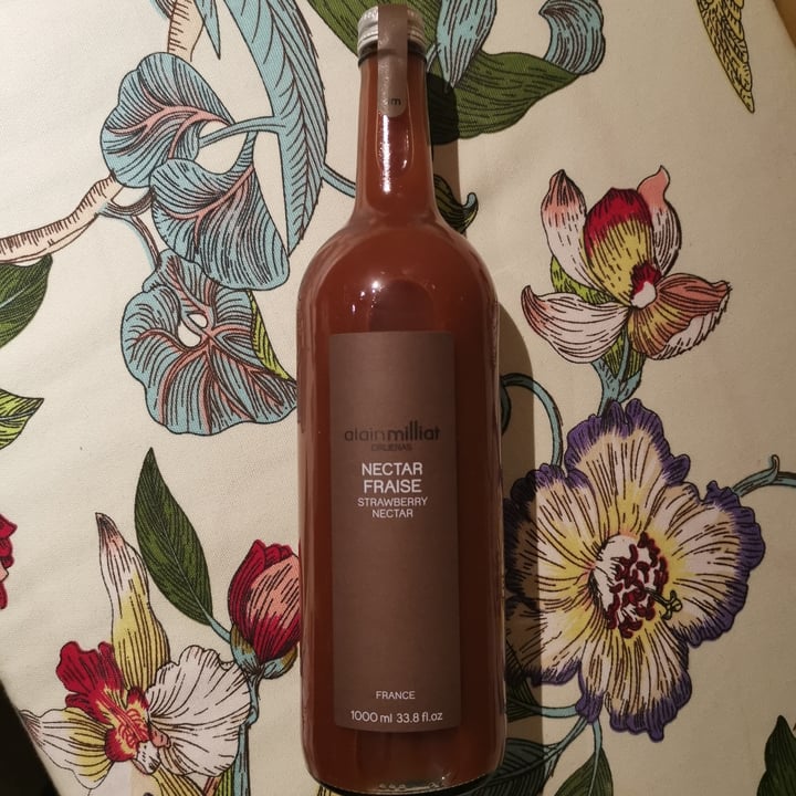 alain milliat Strawberry Nectar Review | abillion