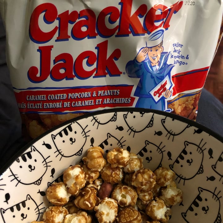 Cracker Jack The Original Caramel Coated Popcorn & Peanuts Review ...