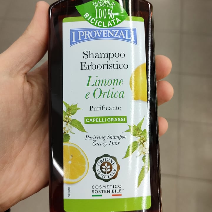 I Provenzali Shampoo Erboristico Limone e Ortica Review | abillion