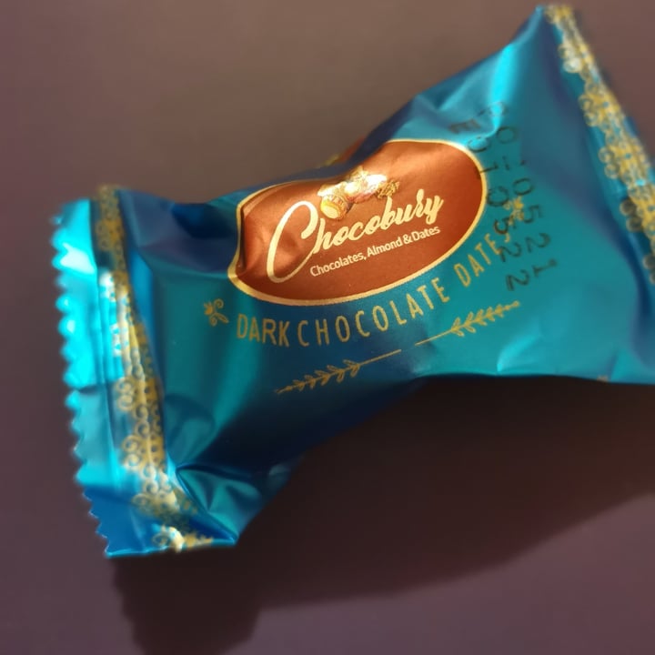 Chocobury Dark chocolate dates Review | abillion
