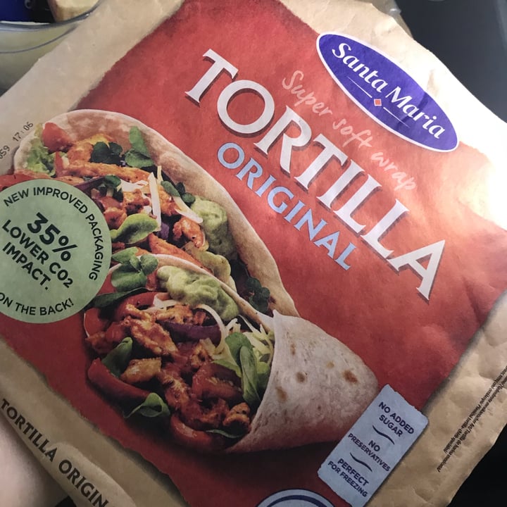 Santa María Tortilla Original Review | abillion