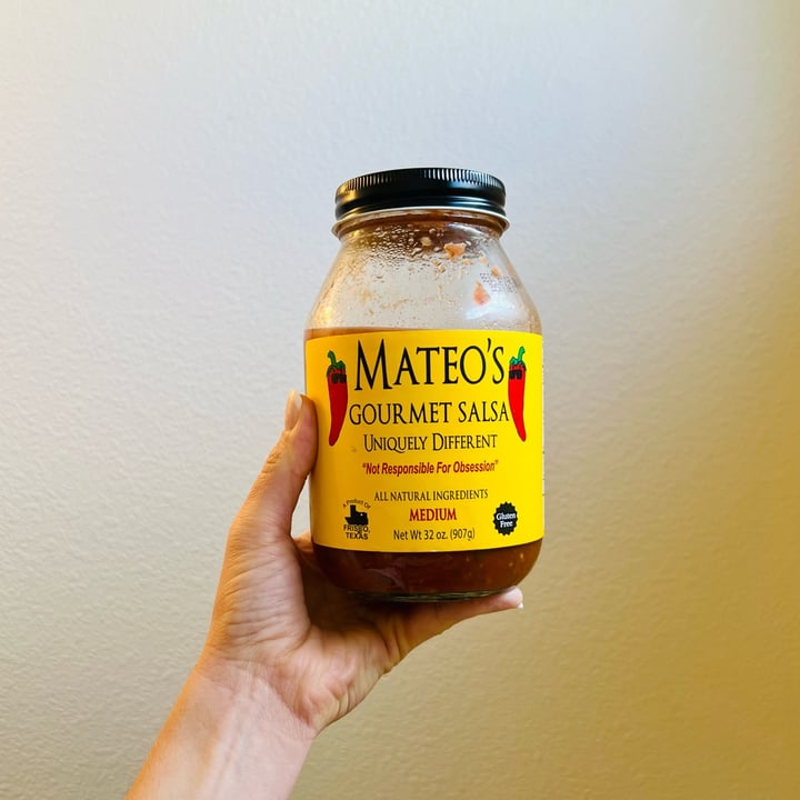 Mateo’s Medium Gourmet Salsa Review | abillion