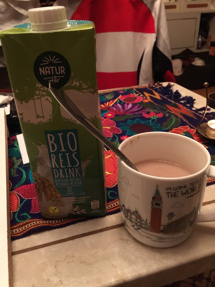 Natur Aktiv Bio Rice Milk Review | abillion