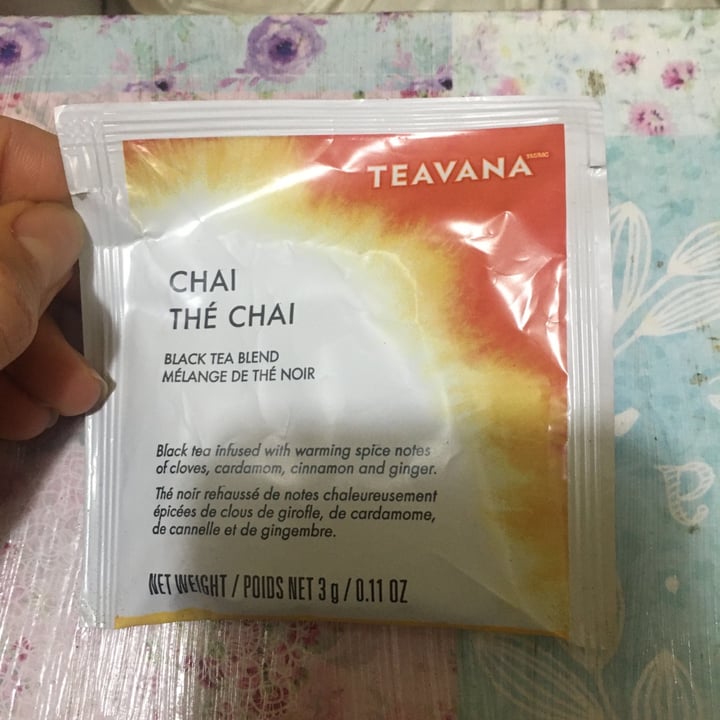 Teavana Chai Thé Chai Review | abillion