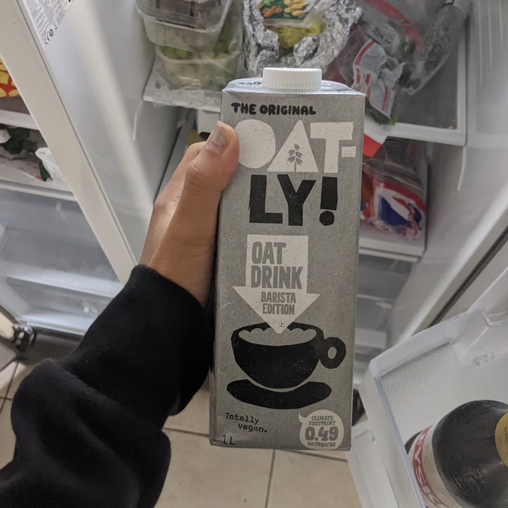 Oatly The Original Oatly! Oat Drink Barista Edition Review | abillion