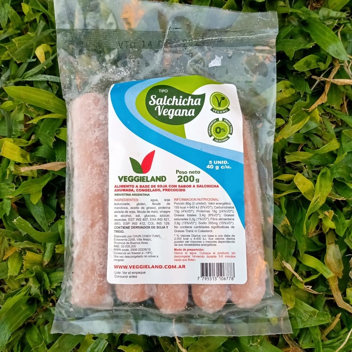 Veggieland Salchichas Veganas Review | abillion