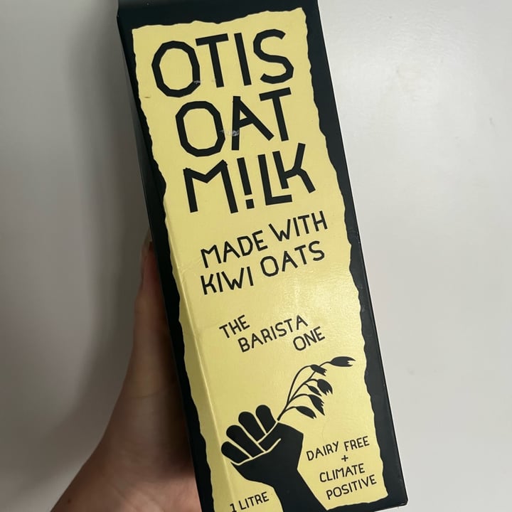 Otis Oat Milk Otis Oat Milk (The Barista One) Review | abillion