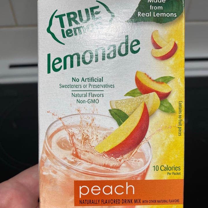 True Lemon Peach Lemonade Review | abillion