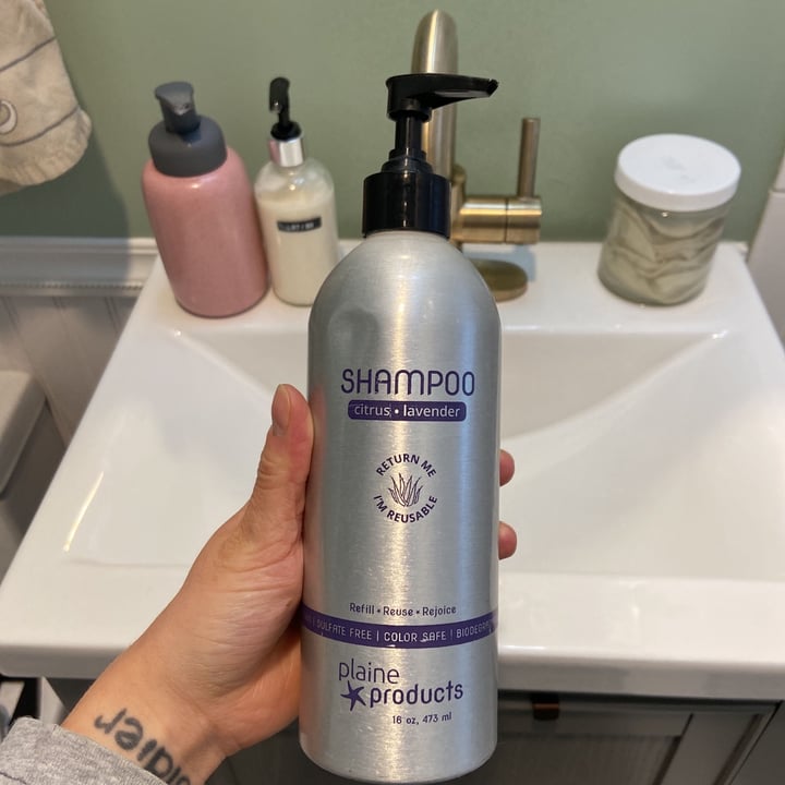 Plaine products Citrus Lavender Shampoo Review | abillion