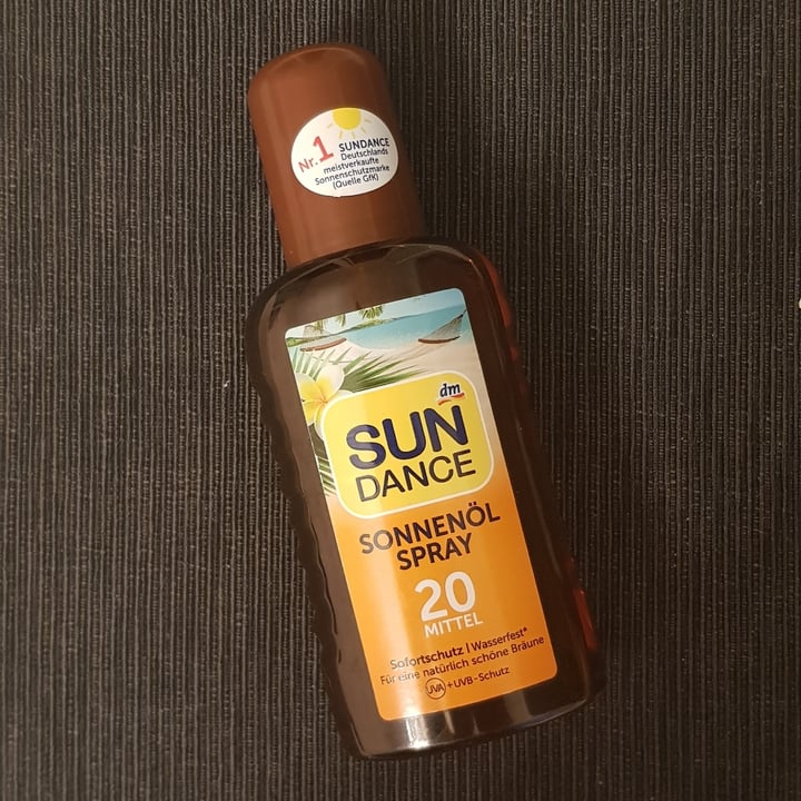 dm Sundance Sun Oil Spray 20 Review | abillion