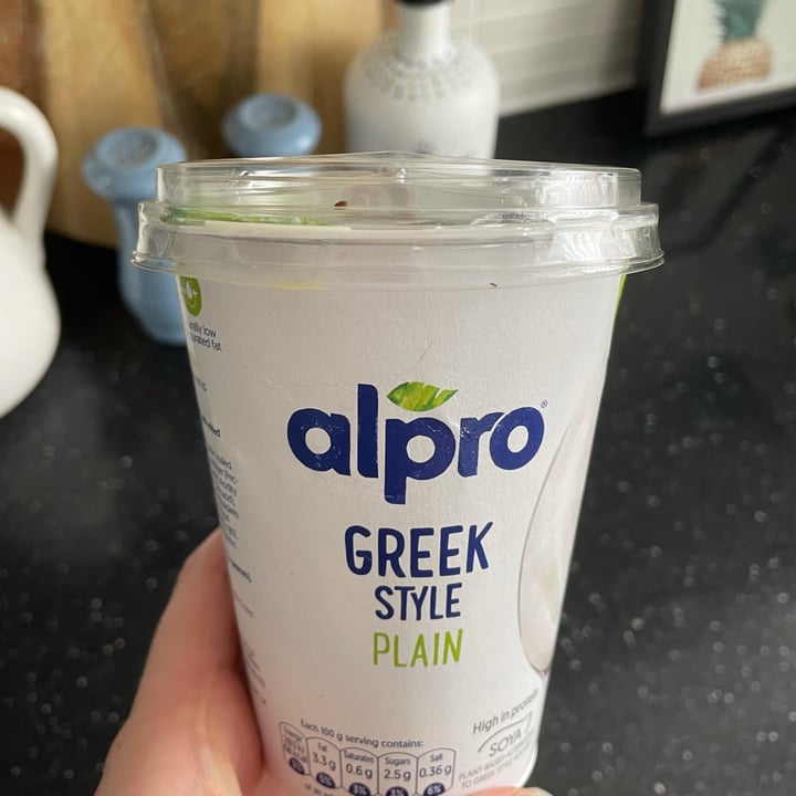 Alpro Greek Style Plain Yogurt Review | abillion