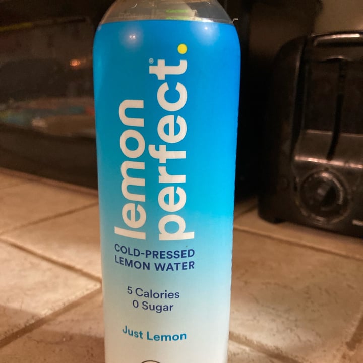 Lemon perfect Just lemon cold-pressed lemon water Review | abillion