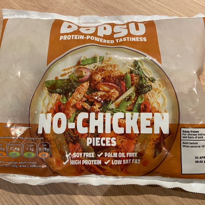 Dopsu No-Chicken Pieces Review | abillion