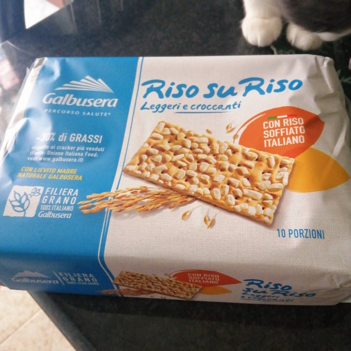 Galbusera Crackers Riso Su Riso Review | abillion