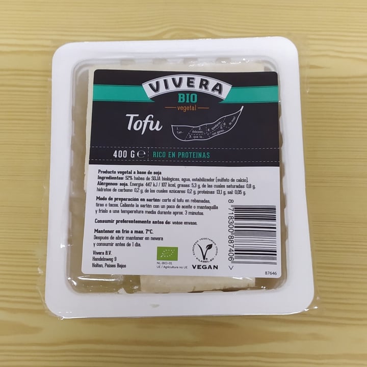 Vivera Tofu Review | abillion