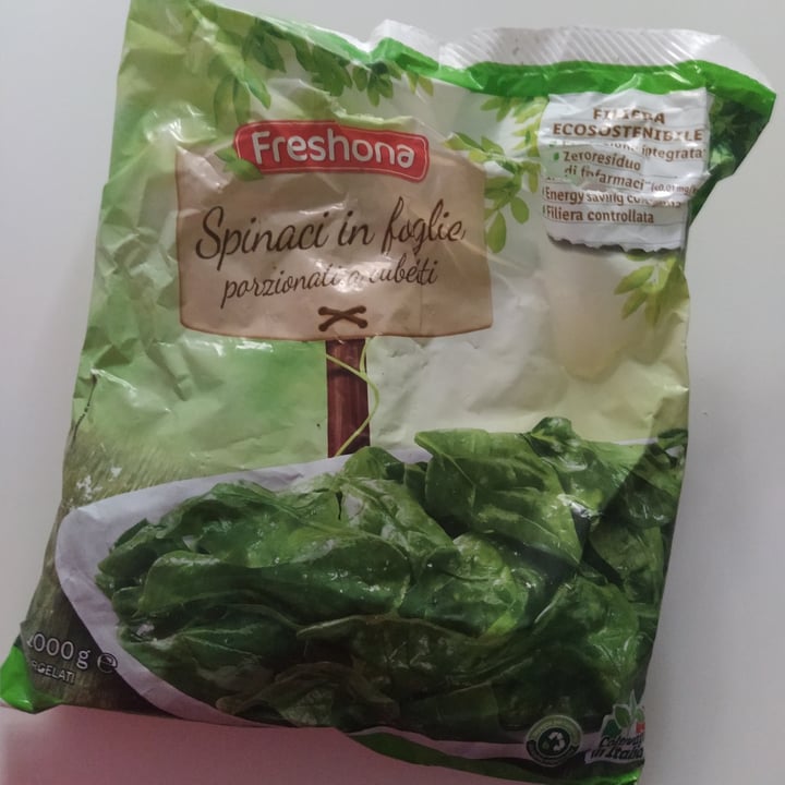 Freshona Spinaci Review | abillion