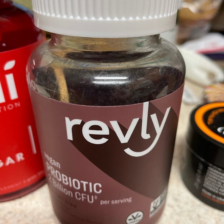 Revly Vegan Probiotic Review | abillion