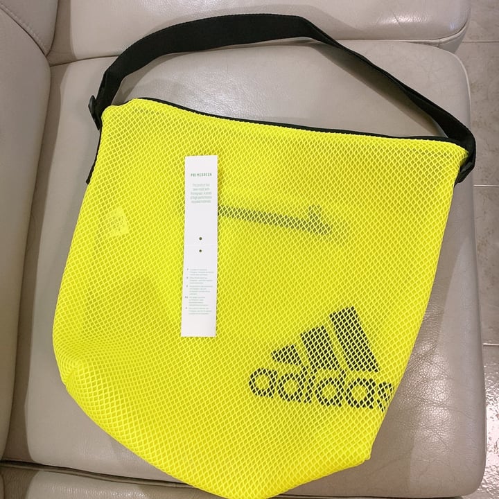 Adidas Neon Yellow Sports Bag Review | abillion