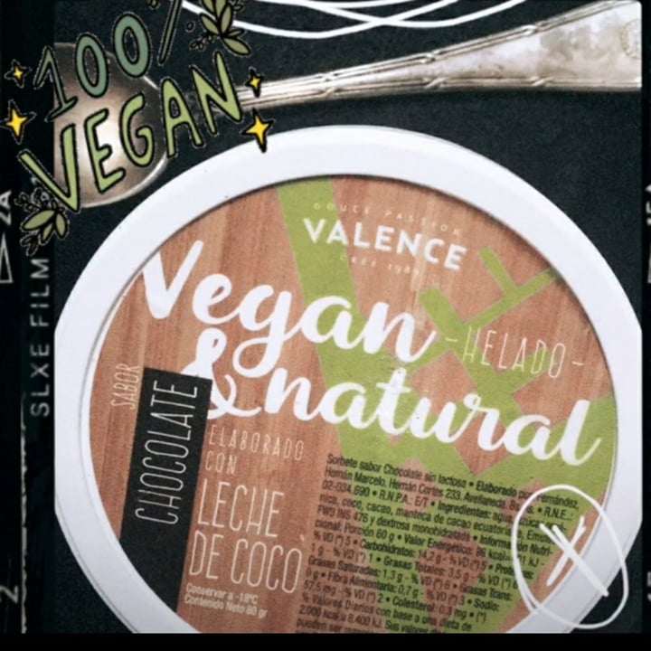 Valence Helado De Chocolate Review | abillion
