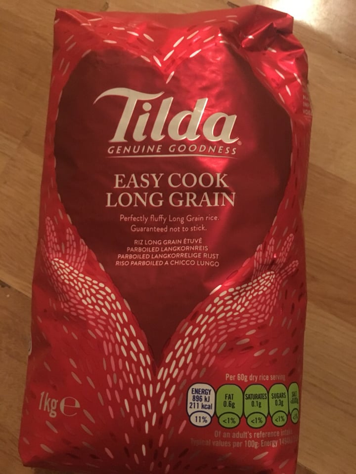 Tilda Rice Review | abillion