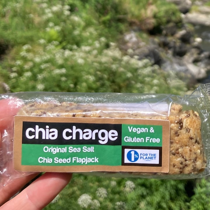 Chia charge Original sea salt chia seed flapjack Review | abillion