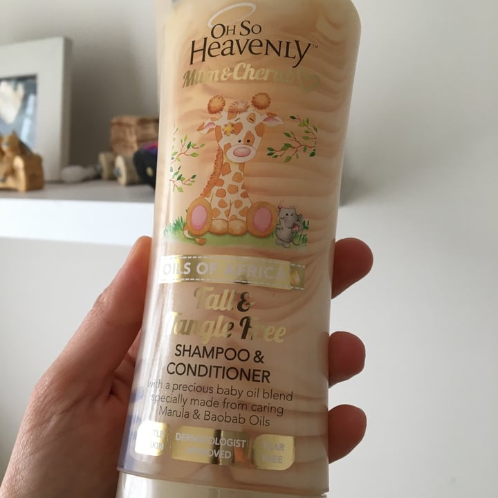 Oh So Heavenly Mum & Cherub - Tall & Tangle free shampoo & conditioner ...