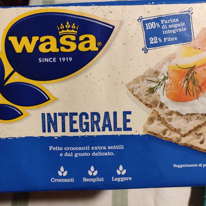 Wasa Wasa integrale Review | abillion