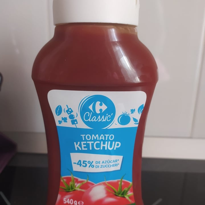 Carrefour Ketchup Classic -45% Azúcar Review | abillion