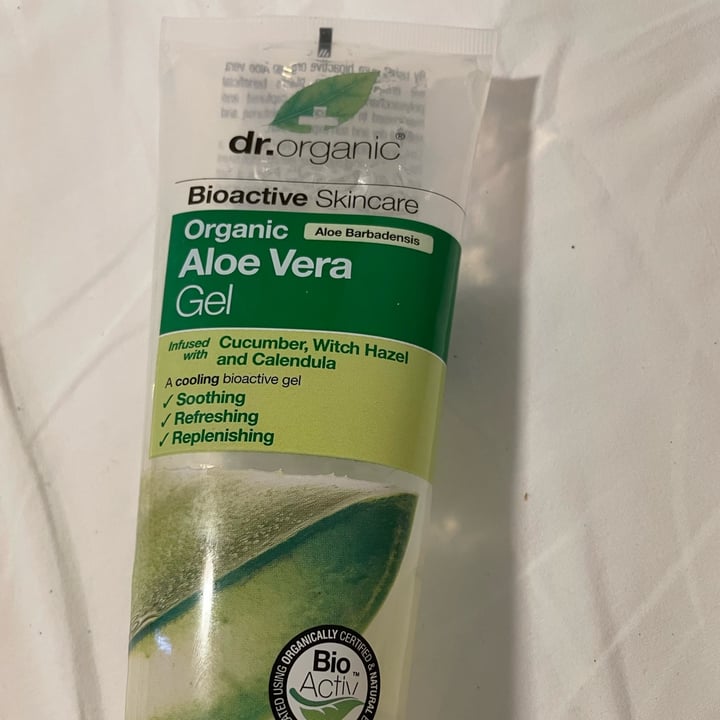 dr.organic Organic Aloe Vera Gel Review | abillion