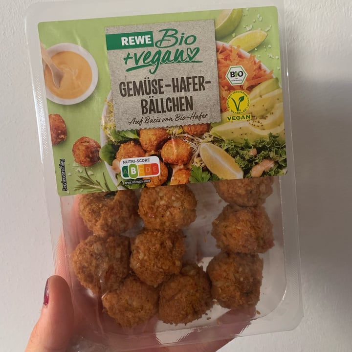 Rewe Bio Gemüse-Hafer Bällchen Review | abillion