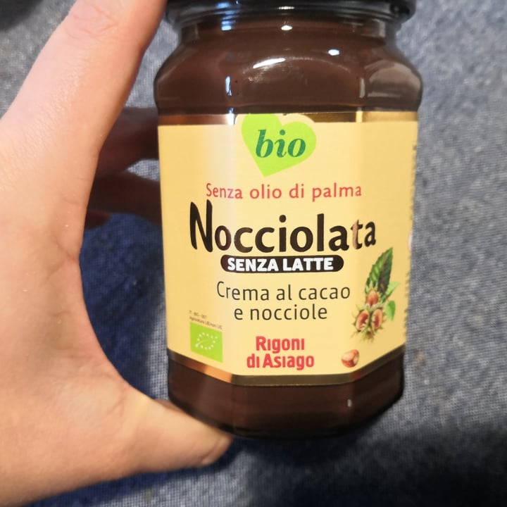 Rigoni di Asiago Nocciolata Dairy Free Hazelnut Spread with Cocoa ...