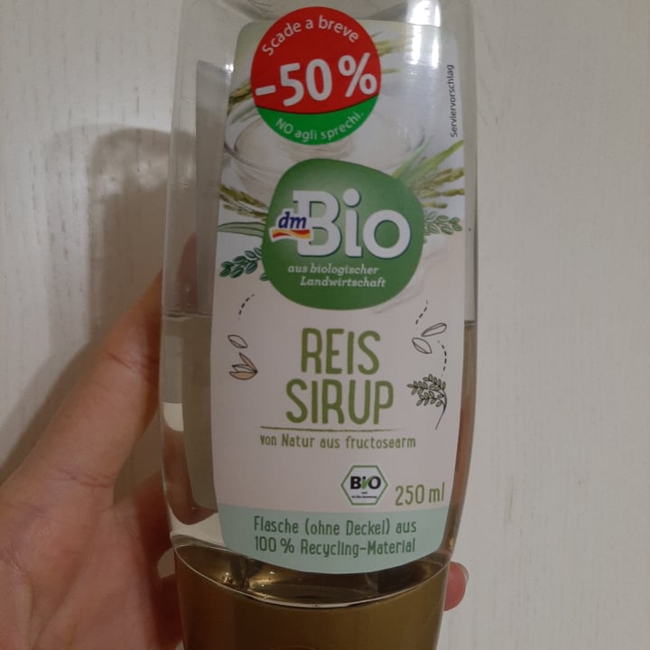 dmBio Reis Sirup - Rice Syrup Review | abillion