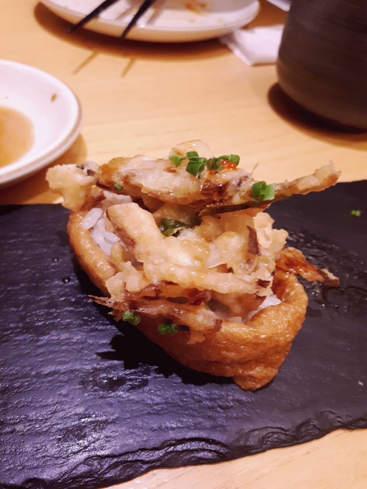 Sushi Hiro PIK Indonesia Inari Sushi Veggie Tempura Review | abillion