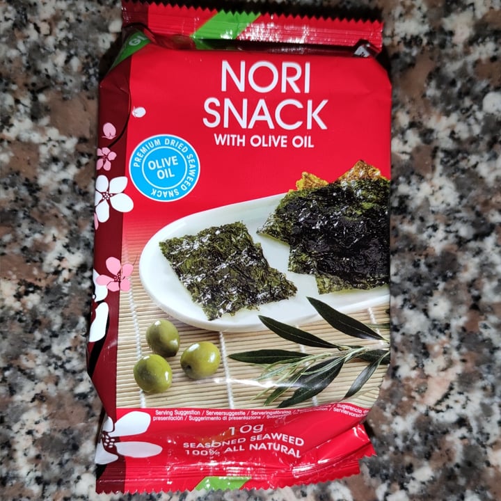 Nori snack Nori Snack Review | abillion