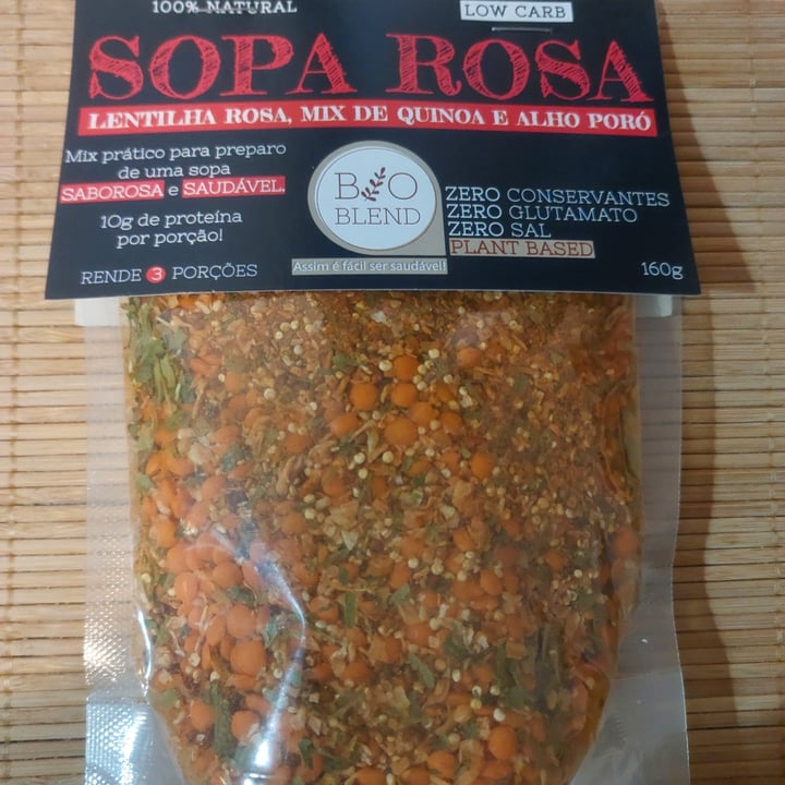 Bio blend Sopa Rosa Review | abillion