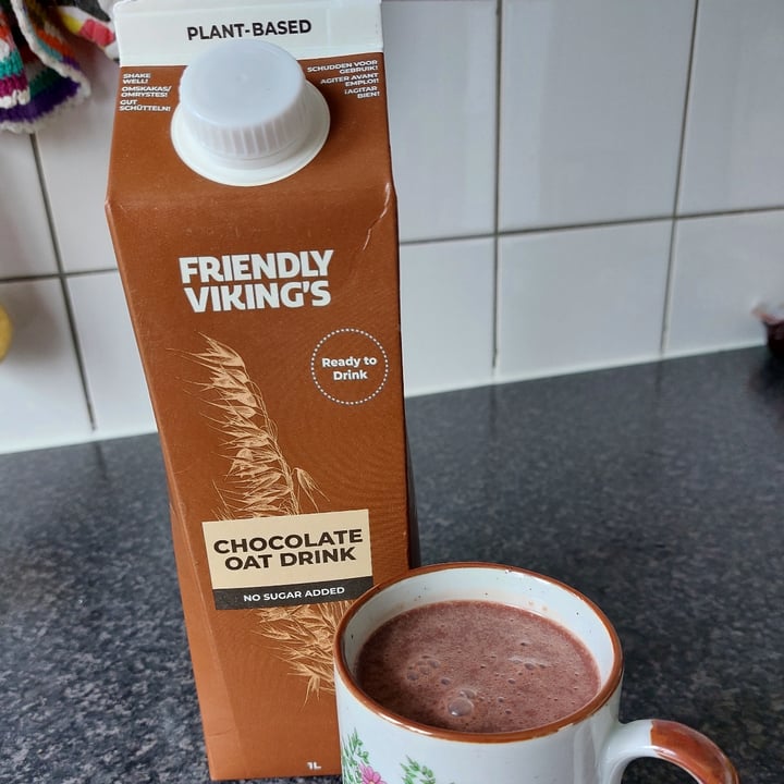 Friendly Viking's Chocolate oat drink Review | abillion