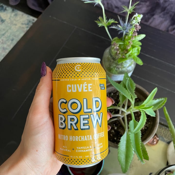 Cuvée Cold Brew Nitro Horchata Coffee Review | abillion