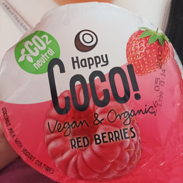 Happy Coco! Vegan Dessert Red Berries Review | abillion