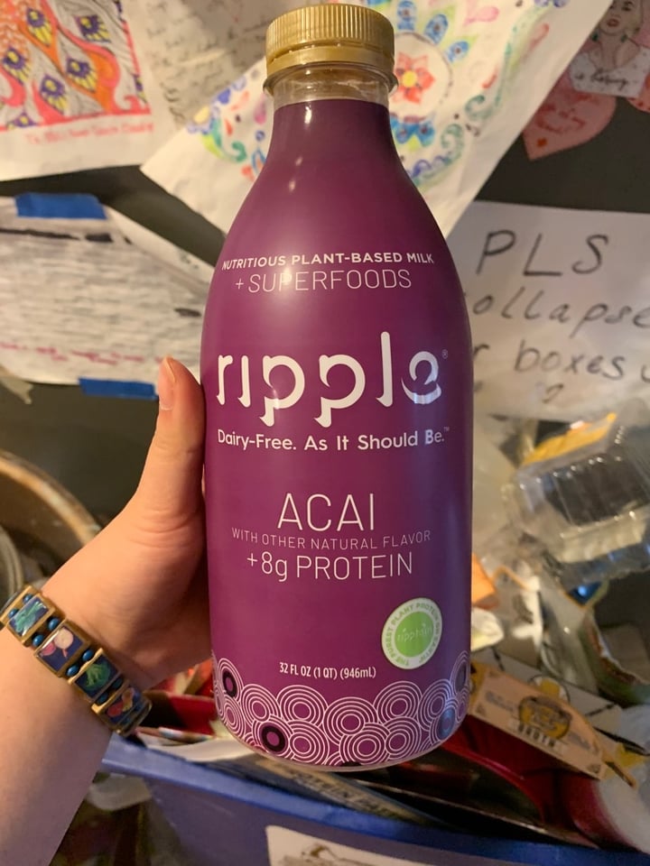 Ripple Foods DISCONTINUED Plant-Based Açaí Milk Review | abillion