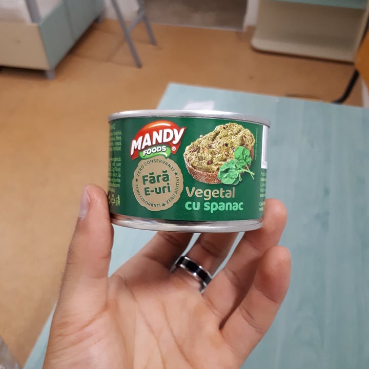 Mandy Foods Mandy Foods Vegetal cu spanac Review | abillion