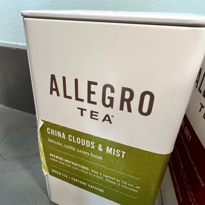 Allegro Tea China Clouds & Mist Review | abillion