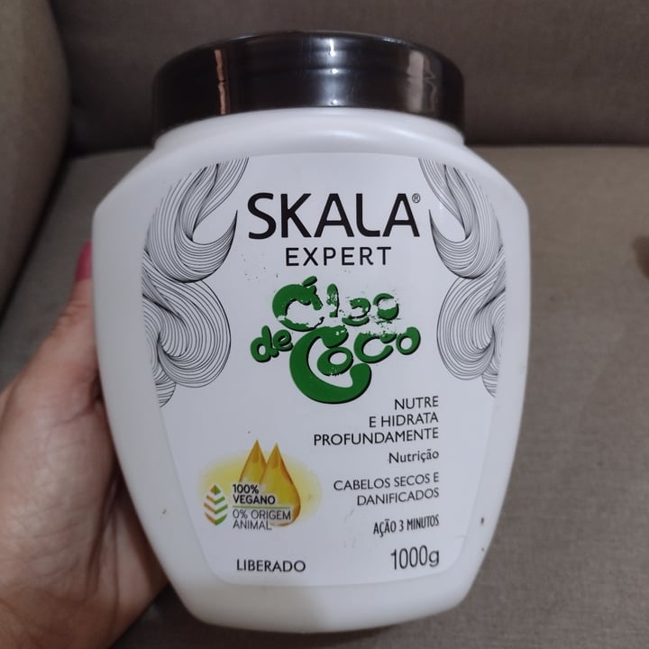 Skala Creme capilar óleo de coco Review | abillion