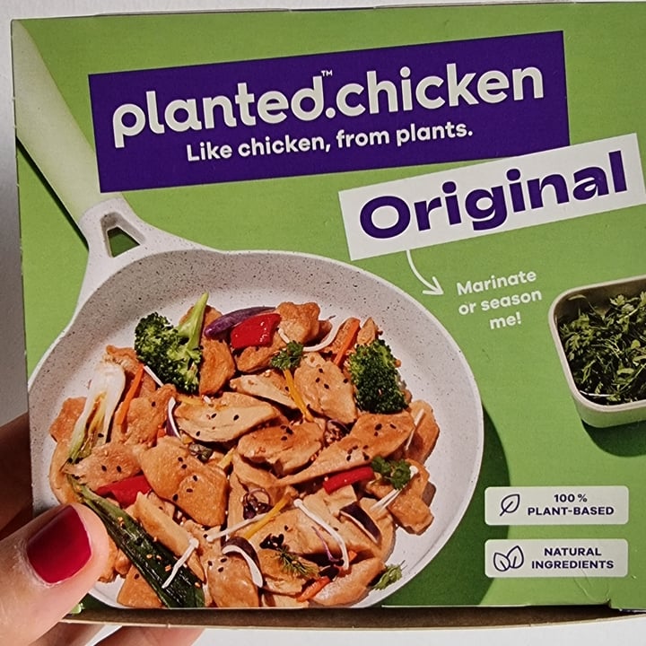 Planted Chicken nature Review | abillion