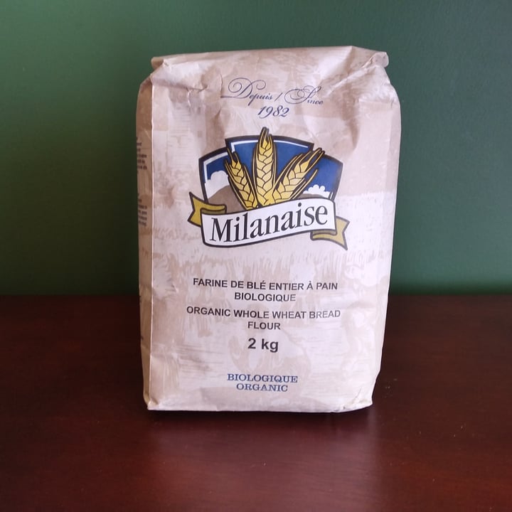 Milanaise Organic whole wheat bread flour Reviews | abillion
