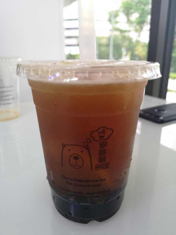 Mong Cha Cha Cafe 梦茶茶 Toa Payoh , Singapore Lemon Passion Boba Tea Review | abillion
