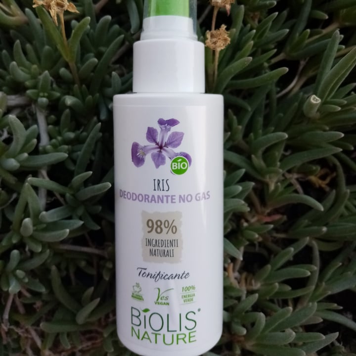 Biolis Nature Deodorante No Gas Iris Review | abillion