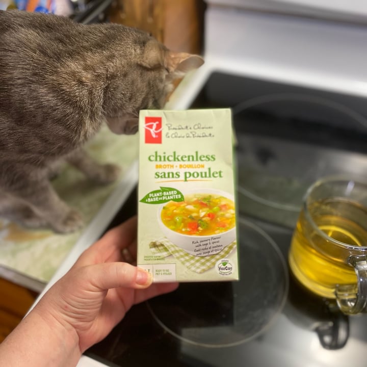 President's Choice Chickenless Broth Review | abillion